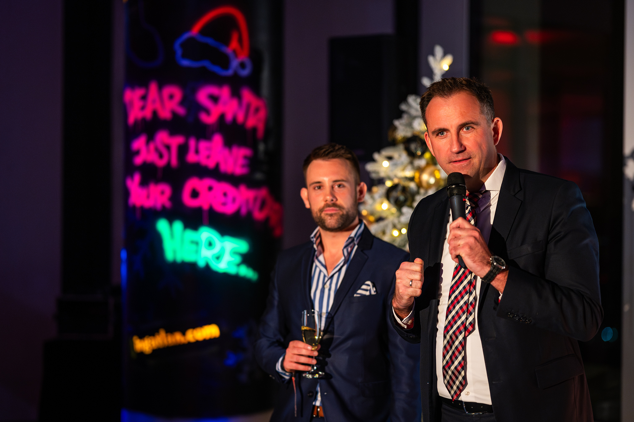 540 people came to celebrate with us at theBar Christmas party at ...